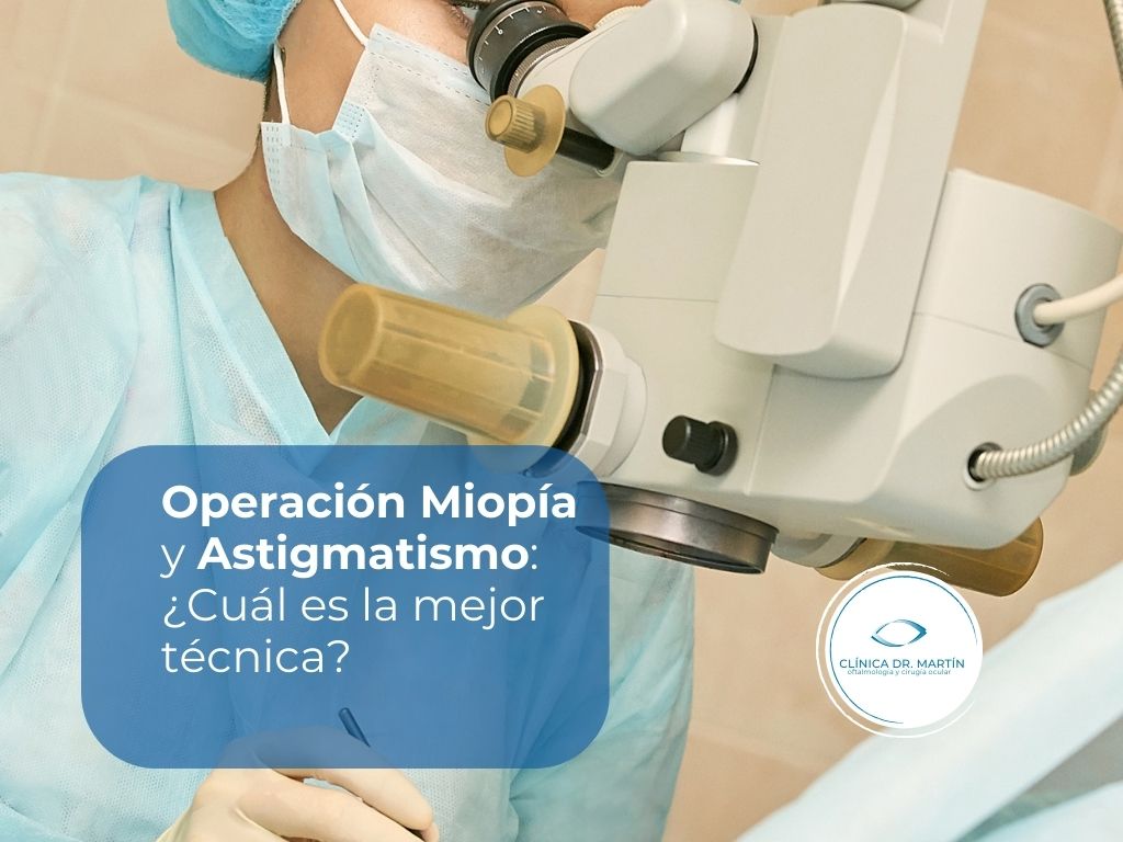 Operación Miopía y Astigmatismo:¿Cual es la mejor tecnica?